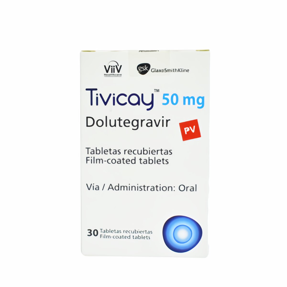 Tivicay 50 Mg - Rappi