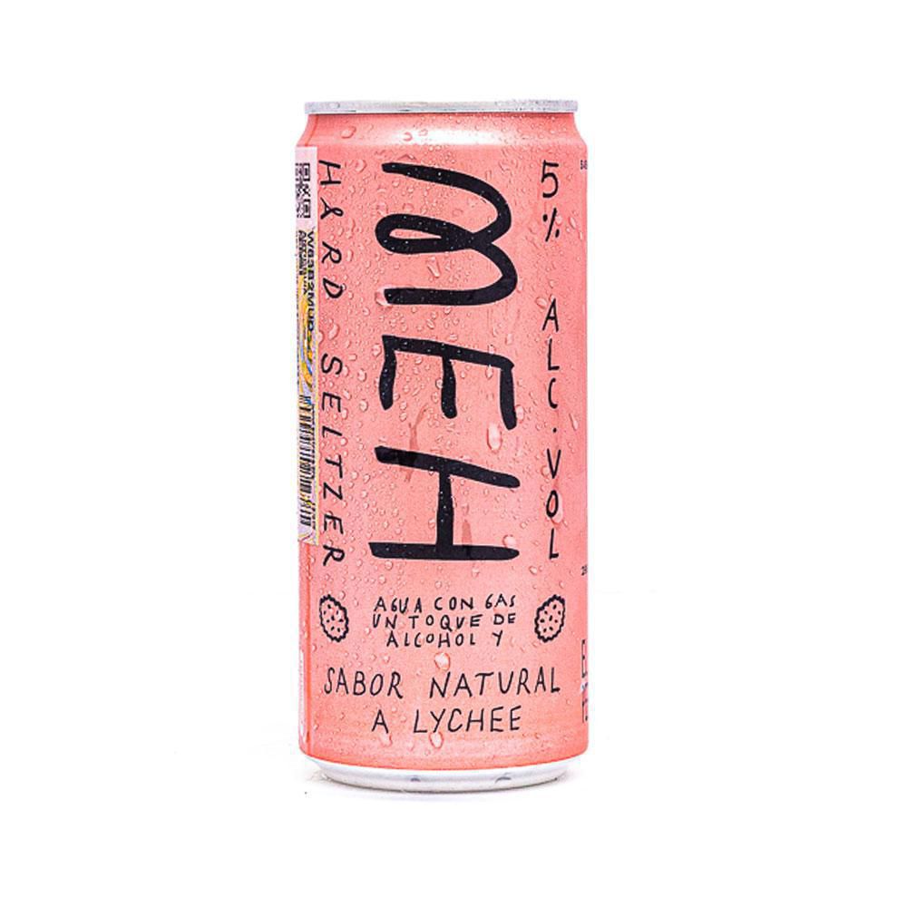 Meh Bebida Alcohólica Hard Seltzer Lychee Precio - Rappi
