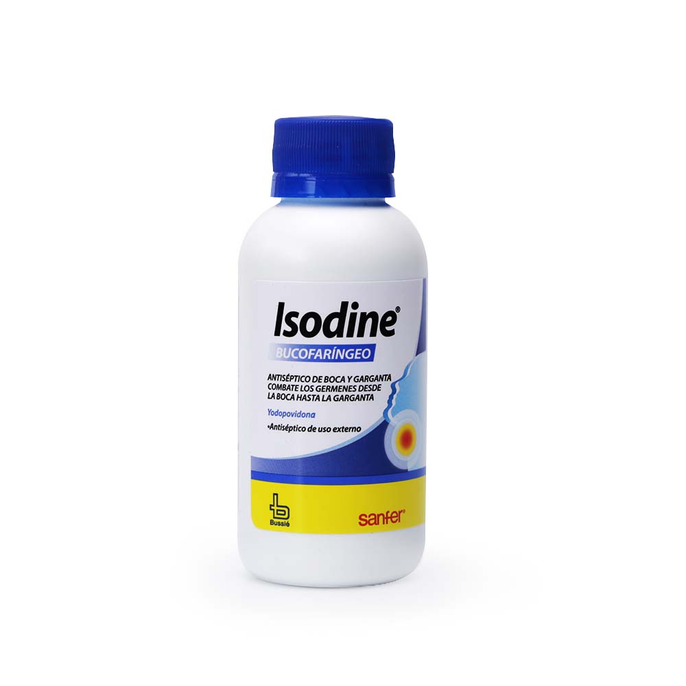 Isodine Bucofaríngeo (8 mg) desde $ 23.445