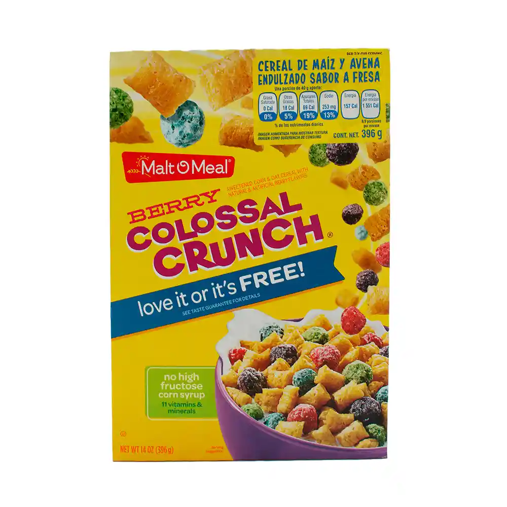 Colosal Crunch Cereales Colossal Crunch - Rappi