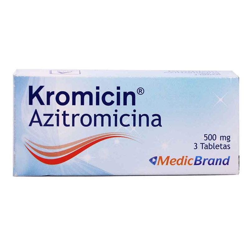 Kromicin (500 mg) desde $ 74.200