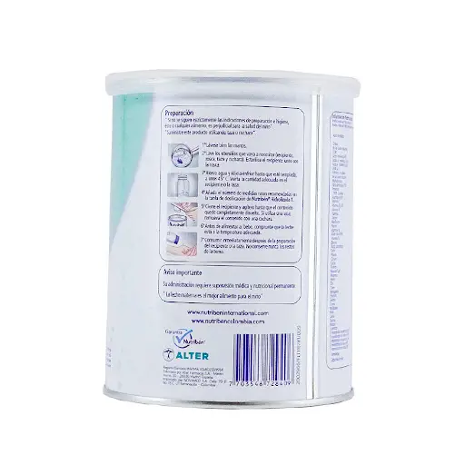 Nutribén Fórmula infantil Hidrolizada Etapa 1 Precio - Rappi