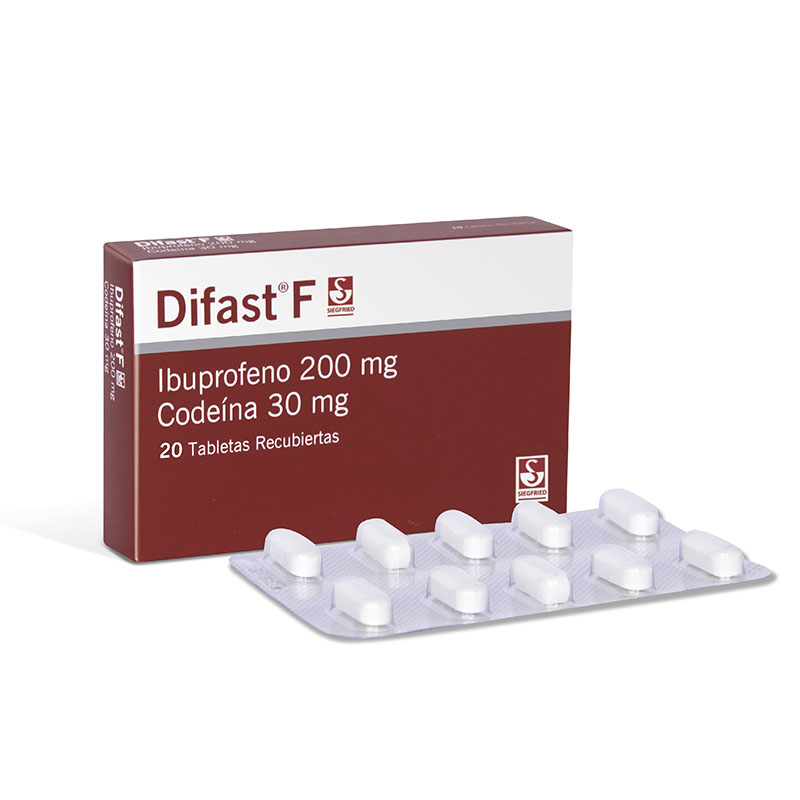 Difast F (200 mg / 30 mg) - Rappi