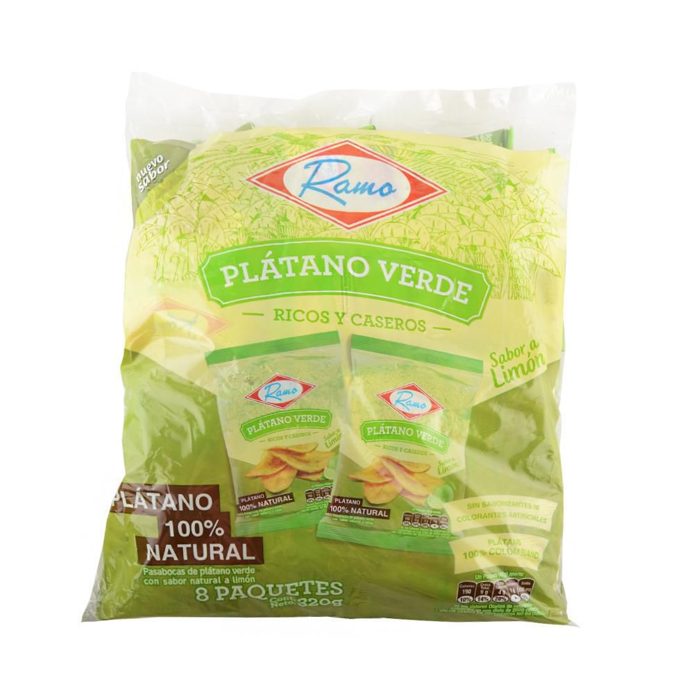 Ramo Snack de Plátano Verde Sabor a Limón - Rappi