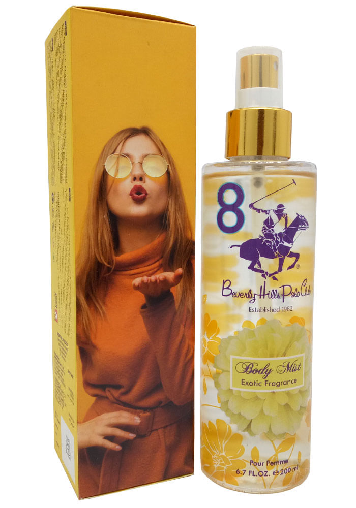 Beverly Hills Perfume Bhpc Women Body Mist #8 Bl - Rappi