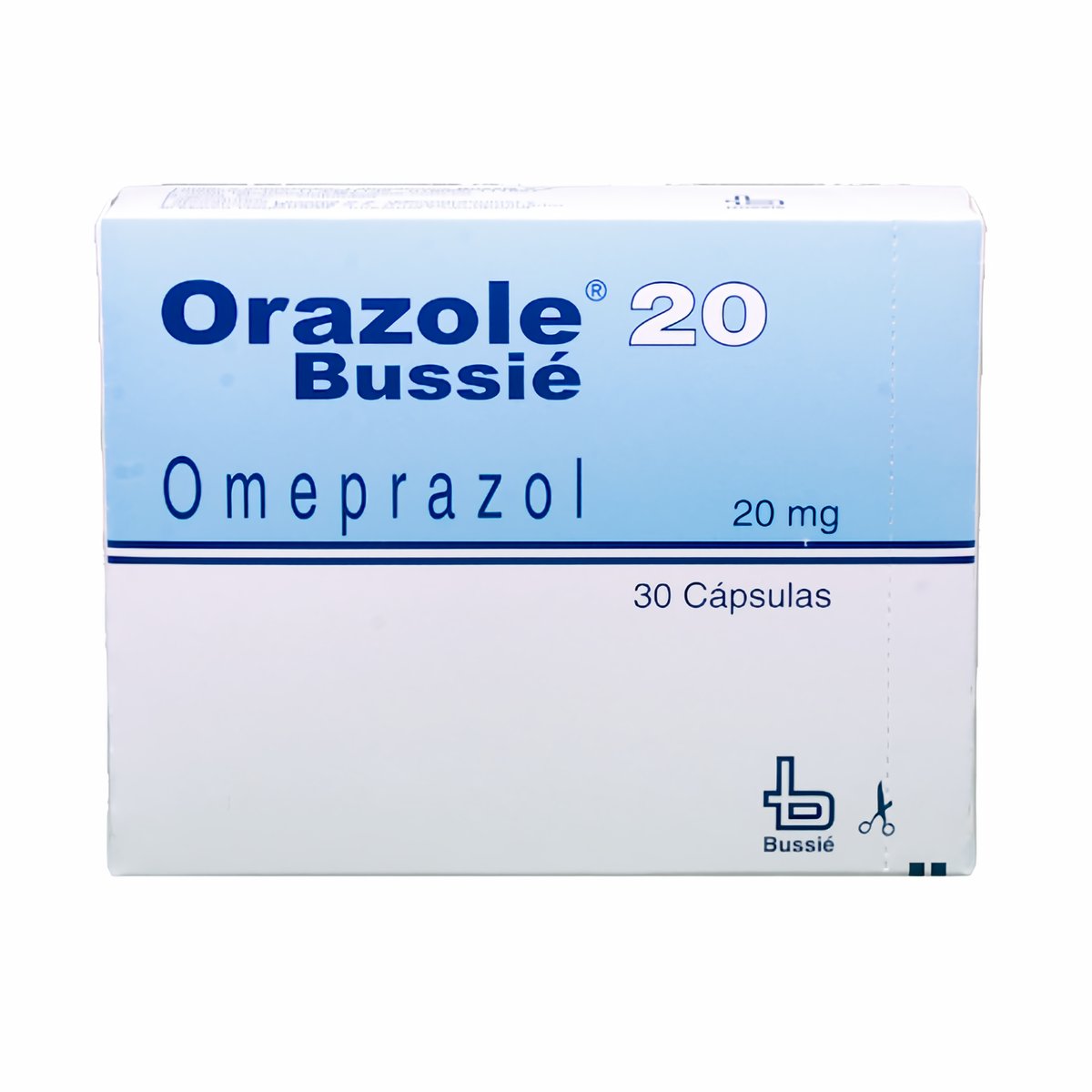 Orazole Laboratorios Bussié S.A. 20Mg Caja X 30 Capsulas - Rappi