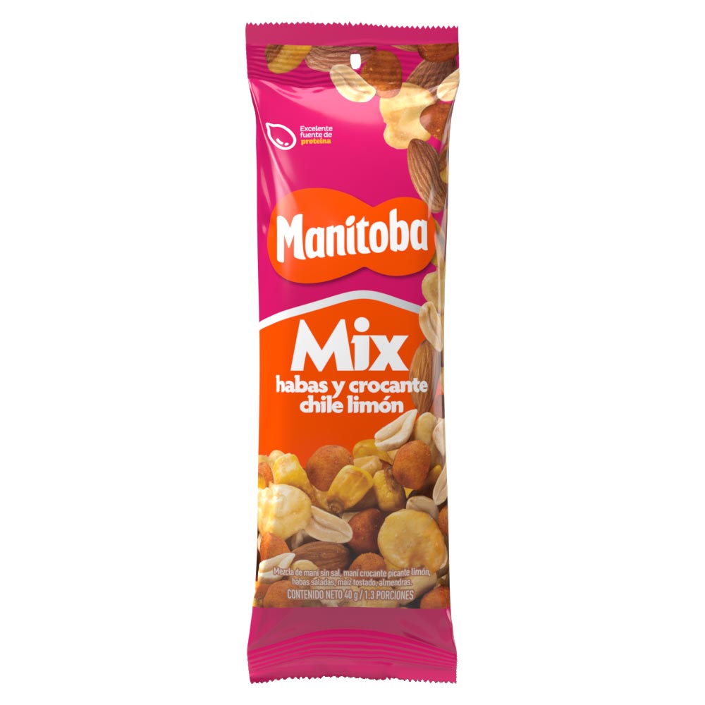 Manitoba Mix Habas y Crocante Chile Limon - Rappi