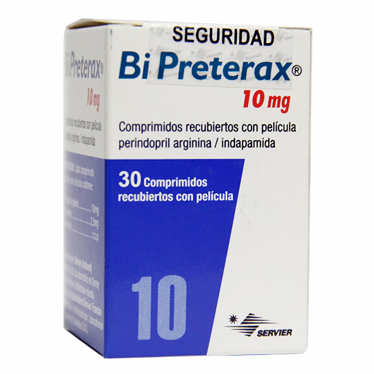 Bi Preterax Laboratorio Servier - Rappi