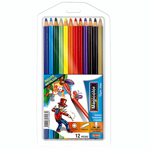 Magicolor Colores Unpunta X12 - Rappi