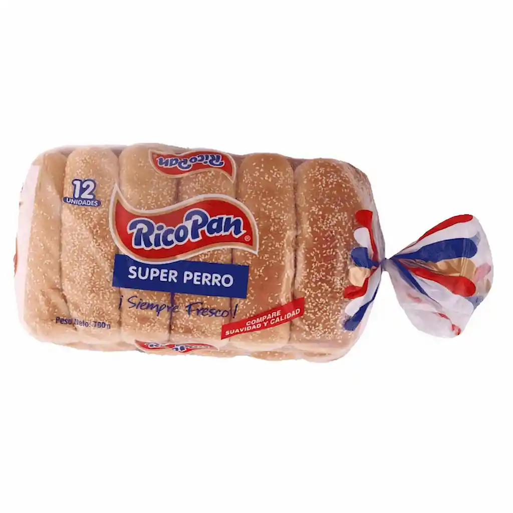 Pan Rico Super Perro - Rappi