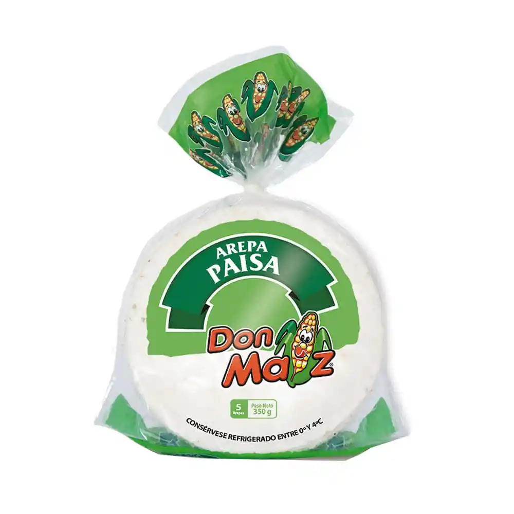 Don Maíz Arepa Paisa - Rappi