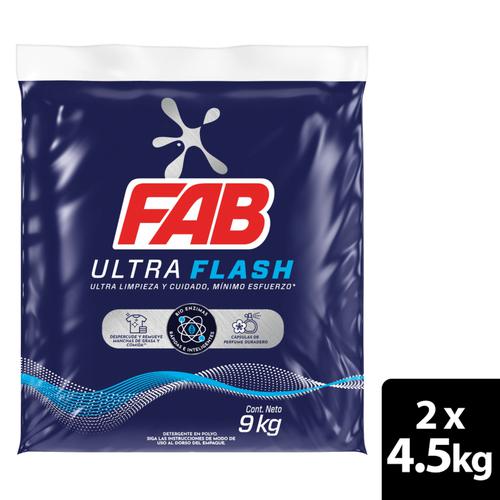 Fab Detergente en Polvo Floral desde $ 79.900