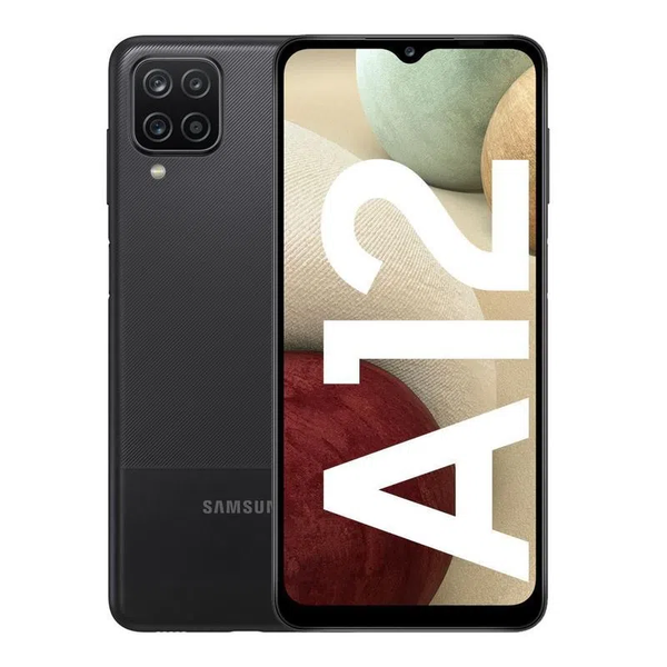 Celular Samsung Galaxy A12 64gb negro - Rappi