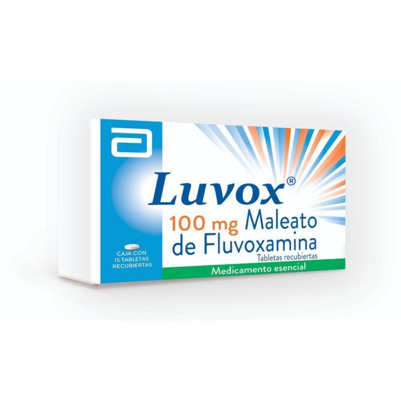 Luvox (100 mg) 15 Tabletas - Rappi