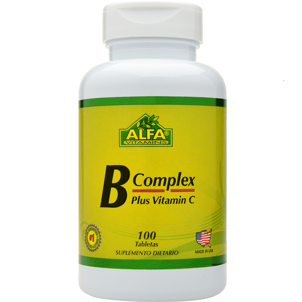 Alfa Suplemento Dietario B Complex - Rappi