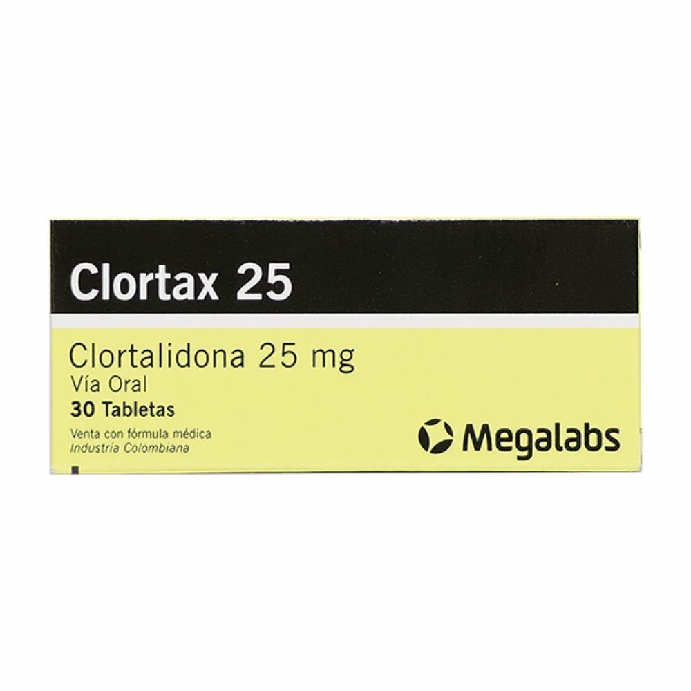 Clortax (25 mg) - Rappi