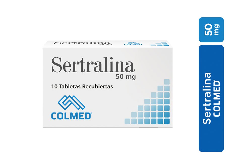 Colmed Sertralina Tabletas (50 mg) - Rappi