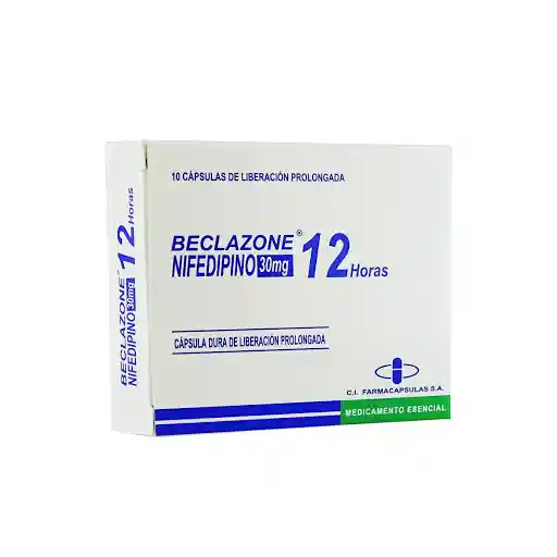 Beclazone Novamed 30 Mg 10 Capsulas desde $ 13.400