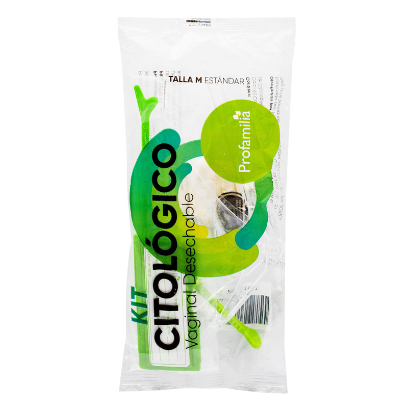 Kit Citológico Vaginal Desechable Talla M Profamilia - Rappi