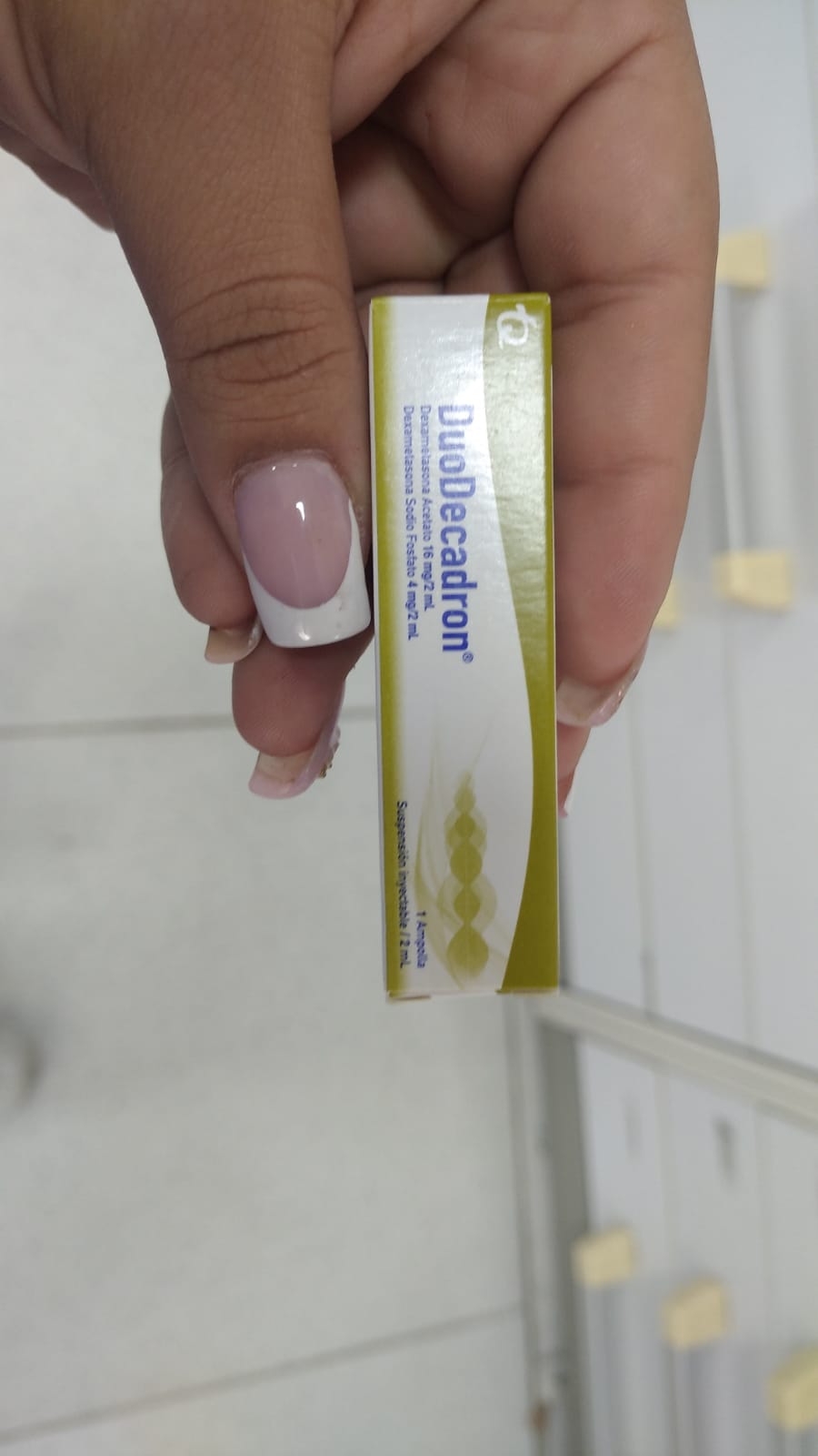 Duo Decadron (16 mg/4 mg) Precio - Rappi