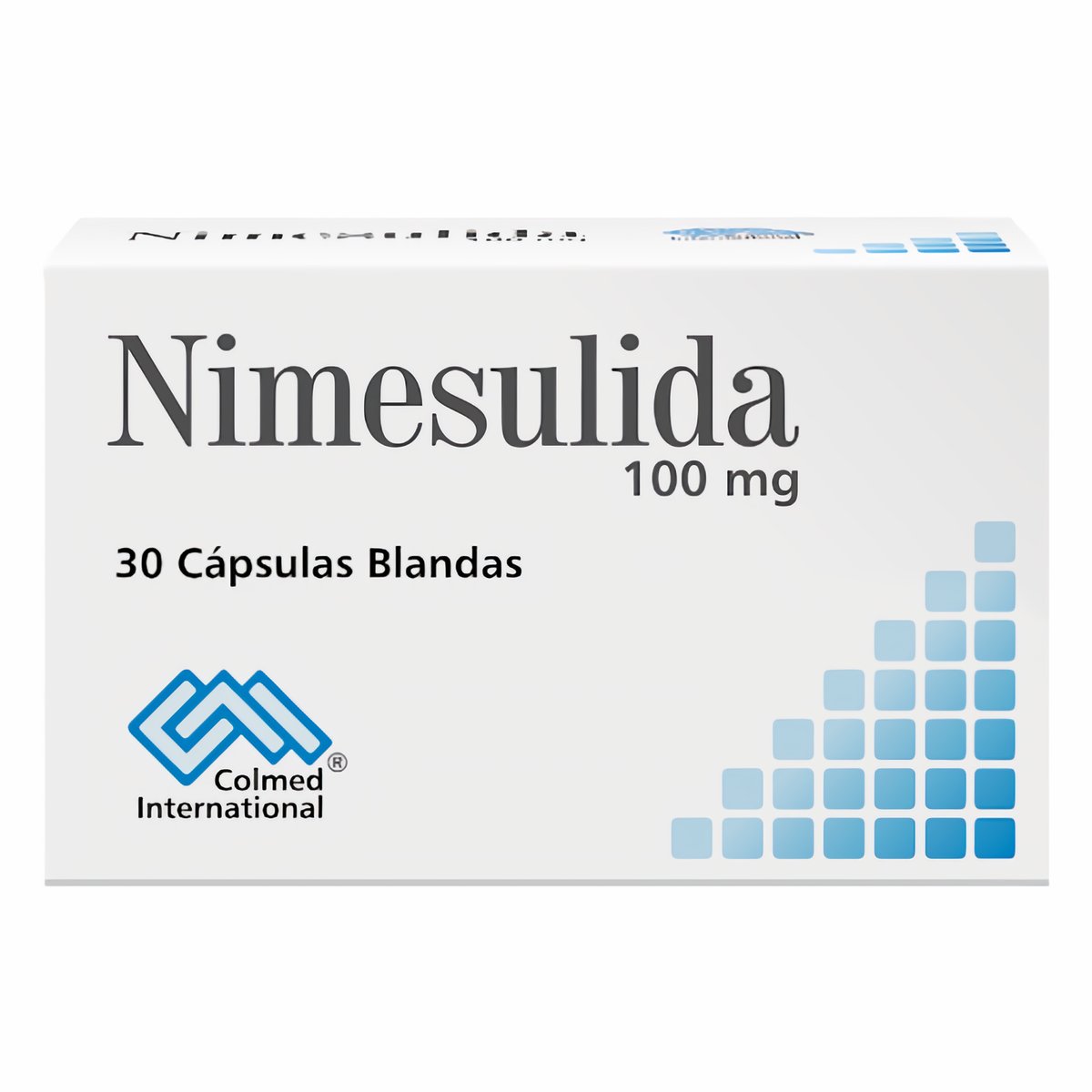 Colmed International Nimesulida (100 mg) 30 Cápsulas - Rappi