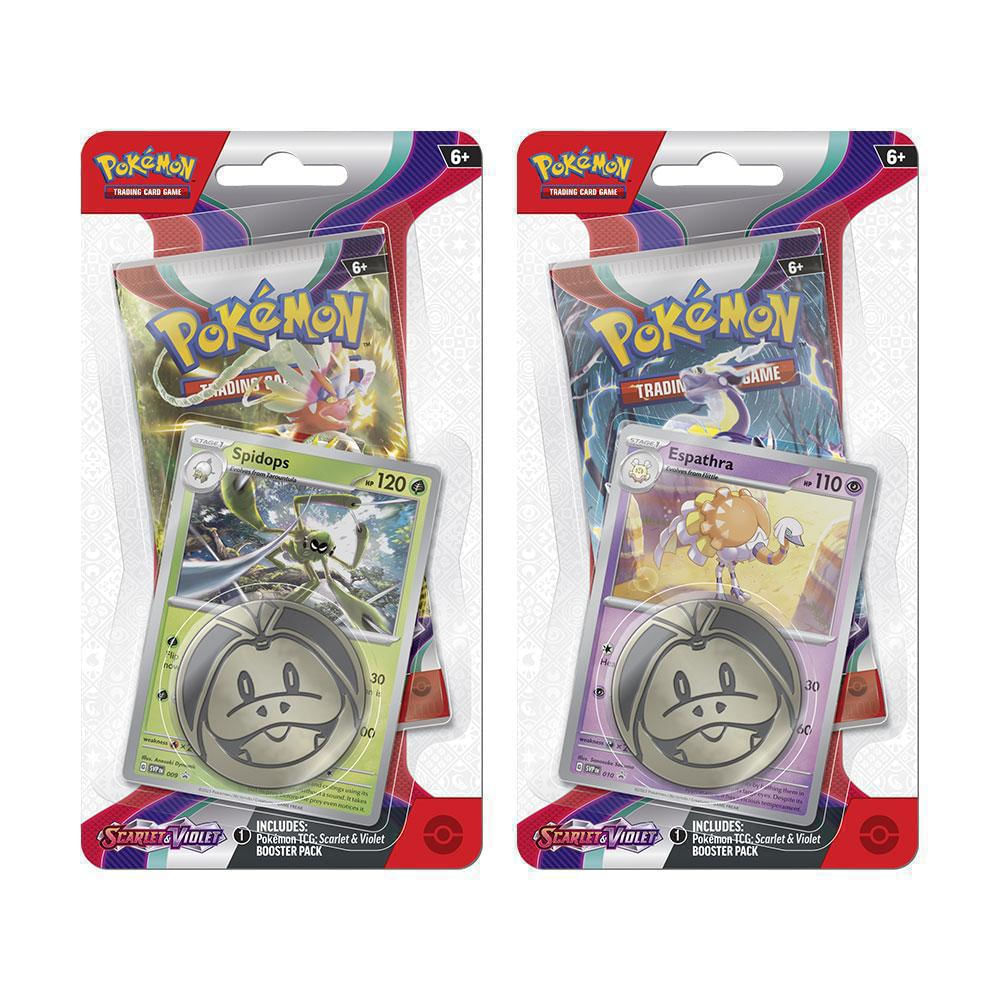 Cartas de Pokemon Tcg Scarlet/violet Check Bli Eng - Rappi