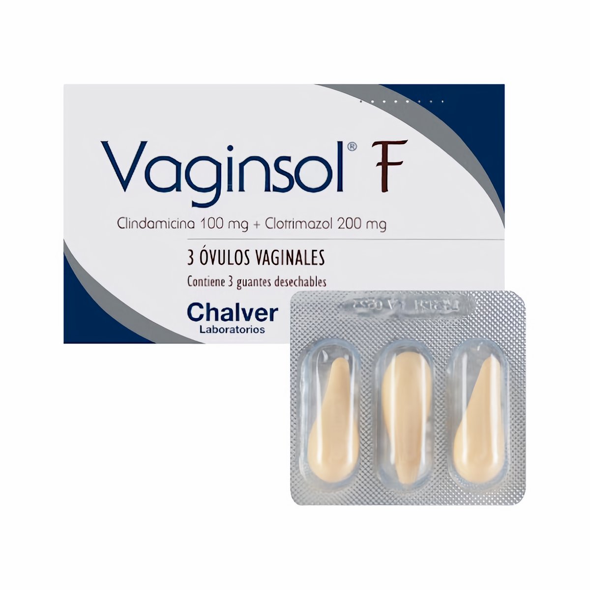 Vaginsol Óvulos Vaginales (100 mg / 200 mg) - Rappi