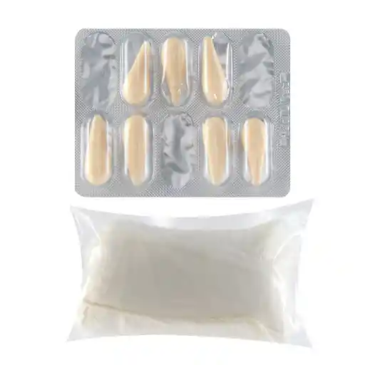 Vaginsol F Antibiótico (100 mg/200 mg) Óvulos Vaginales - Rappi