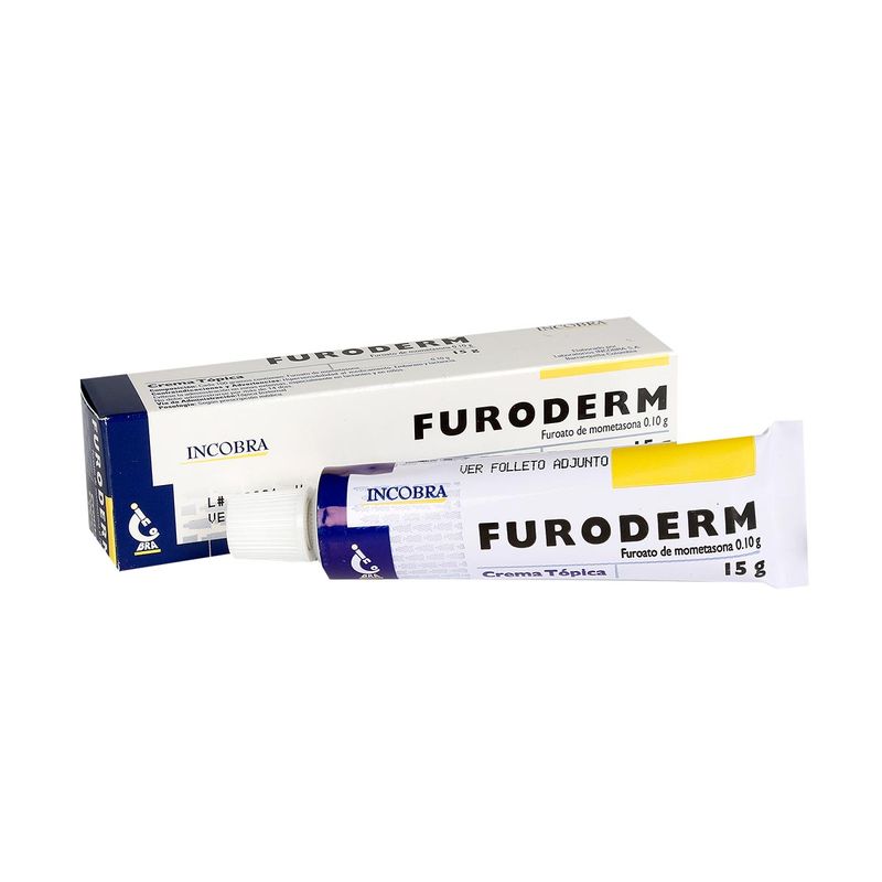 Furoderm Crema Tópica (0.10 g) - Rappi
