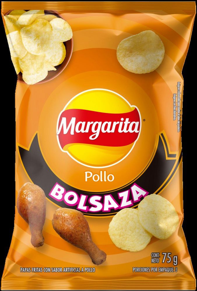 Papas Fritas Margarita Pollo (75 Gr) - Rappi
