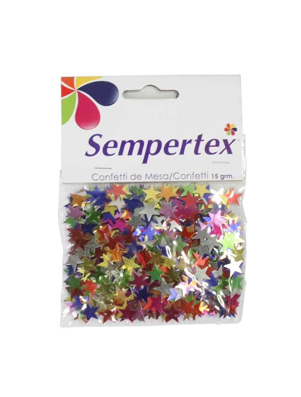 Sempertex Confetti de Mesa Estrellas Surtidas - Rappi