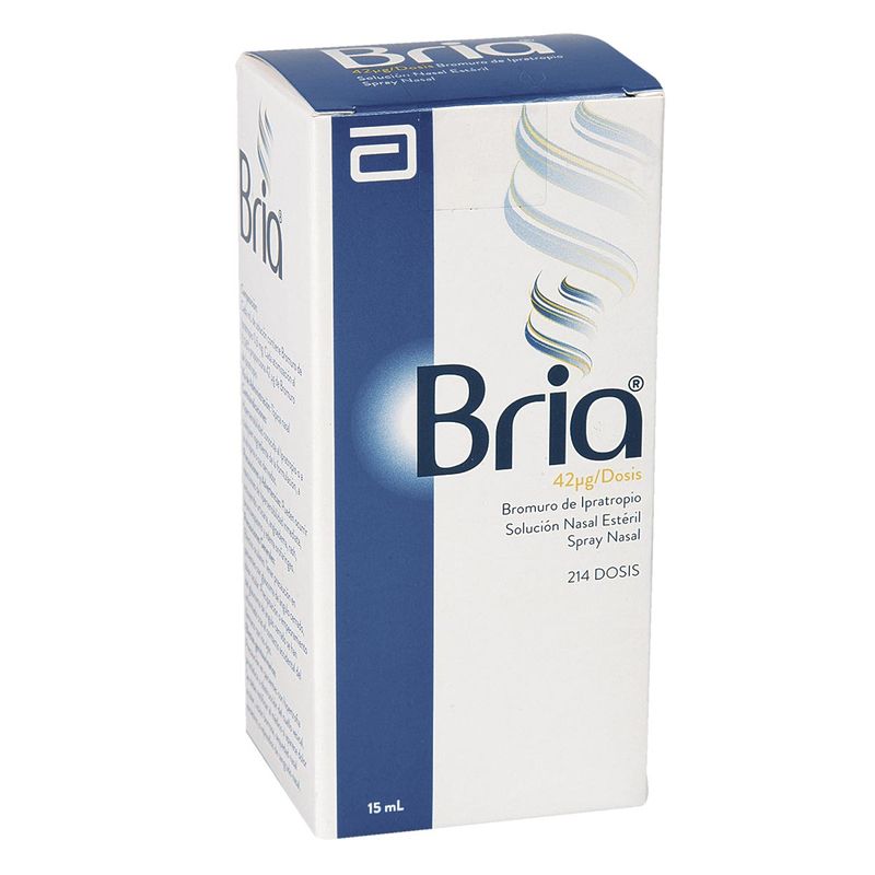 Bria Solución Nasal Estéril (42 mcg) - Rappi