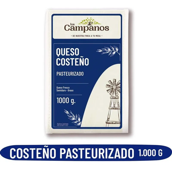Los Campanos Queso Costeño - Rappi