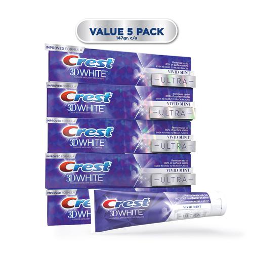 Crest Pack Crema Dental 3D White Advanced Whitening desde $ 49.500