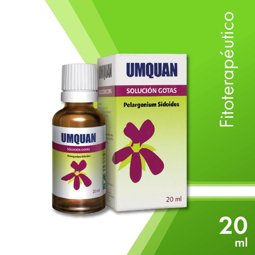 Umquan Solución Gotas (800 mg) desde $ 46.800