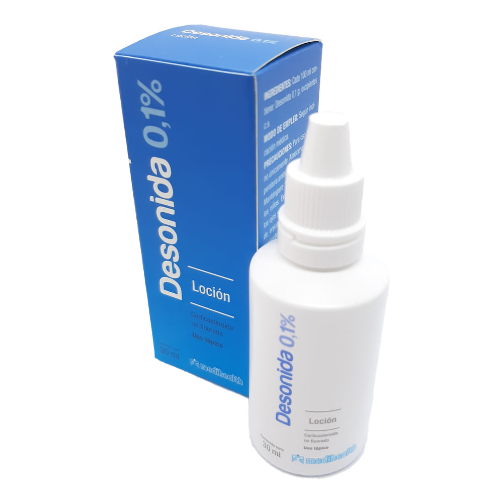 Medihealth Loción Desonida (0.1 %) - Rappi