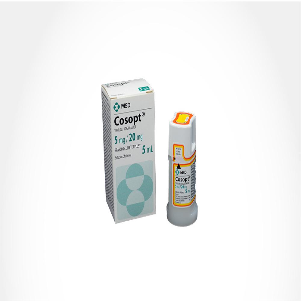 Cosopt Solución Oftálmica - Rappi