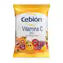 Cebión Minis tabletas masticables para niños Vitamina C Multi-Sabor con ...