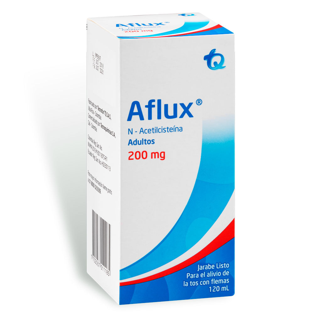 Aflux en Jarabe para Adultos desde $ 53.550