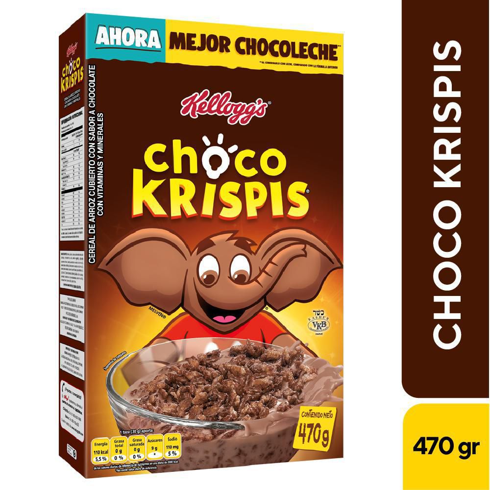 Choco Krispis Cereal de Arroz Sabor Chocolate - Rappi
