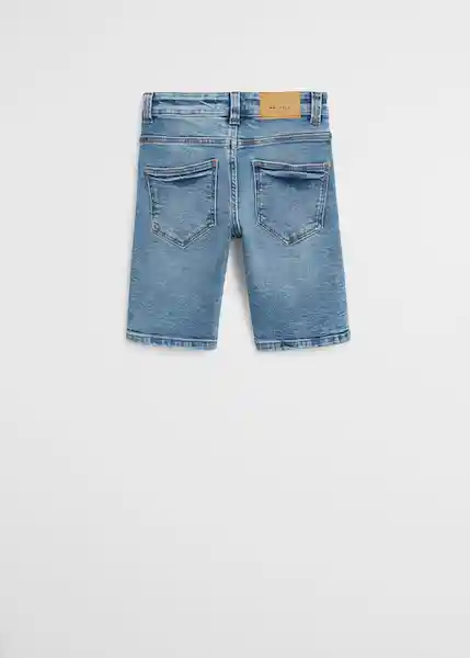 Mango Bermuda John Tejano Medio Talla 06 - Rappi