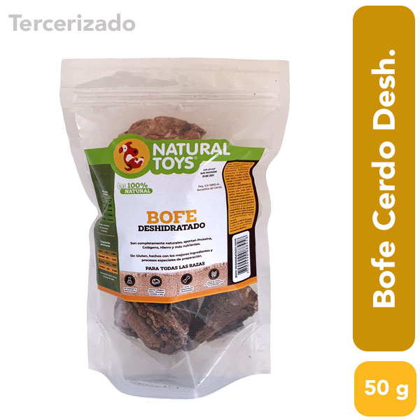 Natural Toys Snack Bofe Pulmón Natural Deshidratado 50 g - Rappi