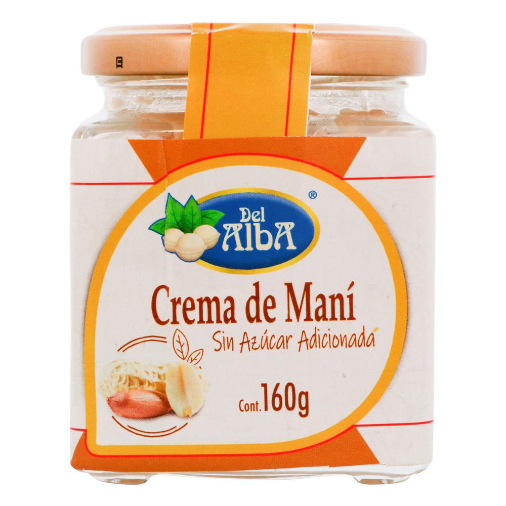 Del Alba Crema de Maní sin Azúcar - Rappi