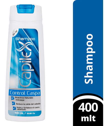 Capilex Shampoo Control Caspa - Rappi