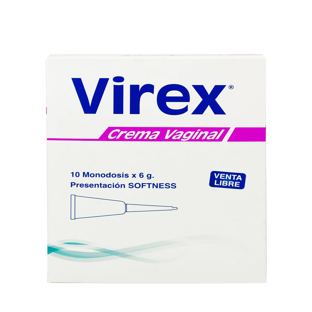 Virex Crema Vaginal en Monodosis - Rappi