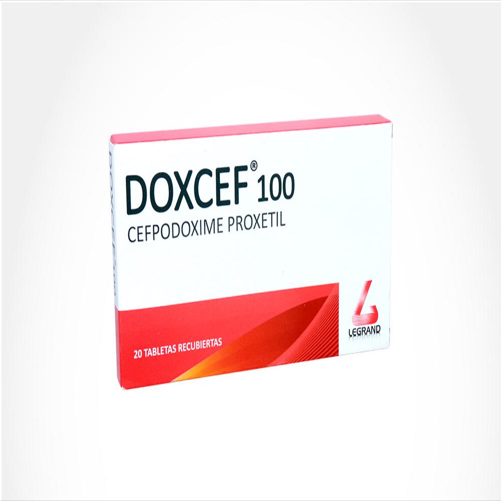 Doxcef (100 mg) - Rappi