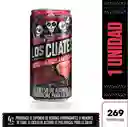 Los Cuates Coctel Tequila Margarita Fresa desde $ 4.600