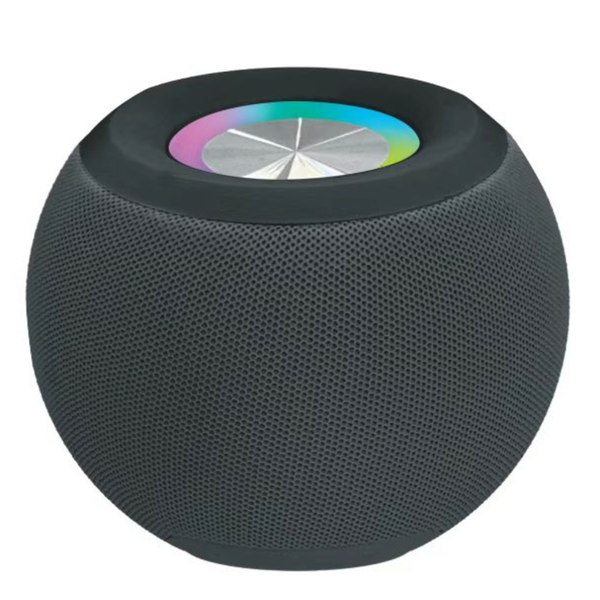Parlante Inalámbrico Tipo Globo Led Negro Mod 2202 Miniso - Rappi
