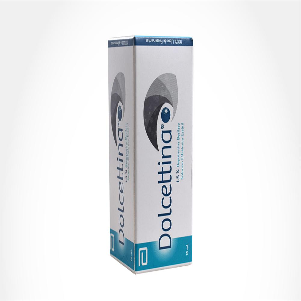 Dolcettina Solución Oftálmica Estéril (1.5 %) - Rappi