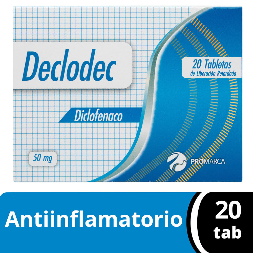 Declodec (50 mg) - Rappi